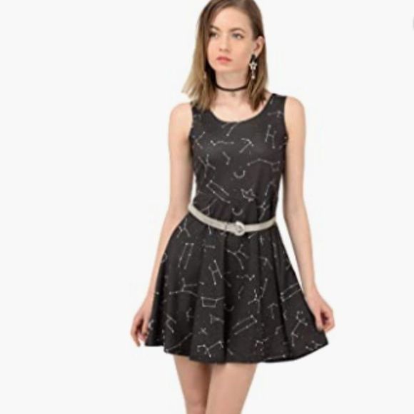 Cowcow | Dresses | Cowcow Womens Starry Nightsky Moon Stars Space ...